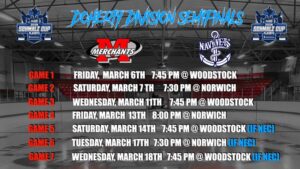 Round 2 Schedule Set. | Norwich Merchants